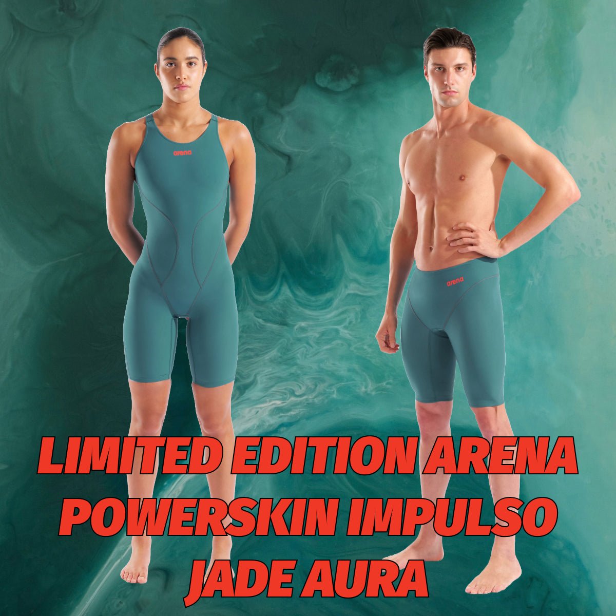 Jade Arena Powerskin Impulso Jammers Collection | Swimsport
