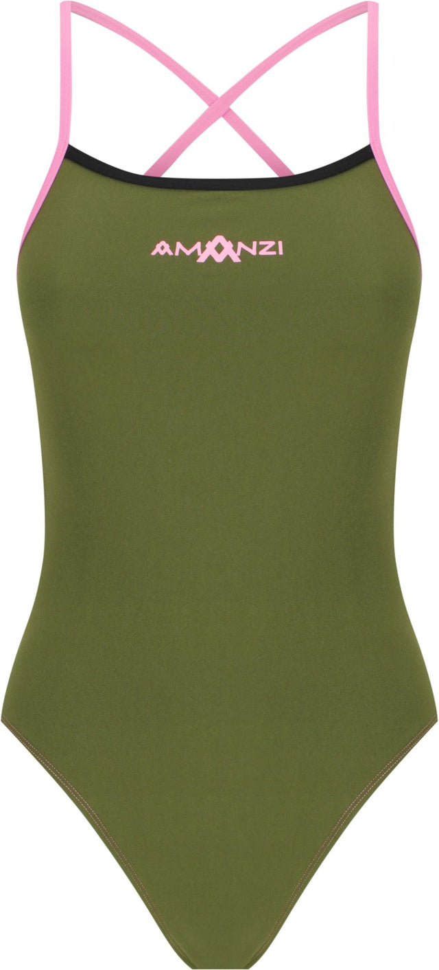 Amanzi Girls Desert Blush Tie Back One Piece