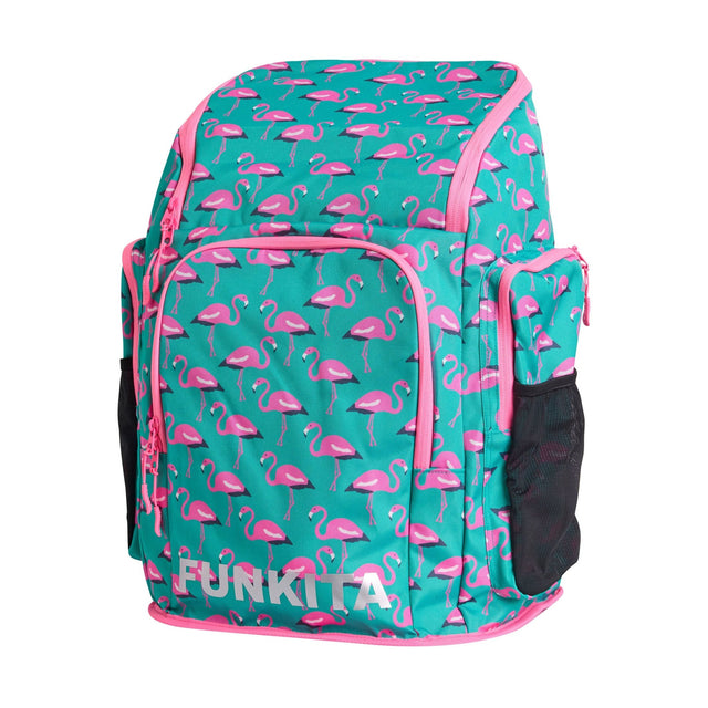 Funkita Go Flamingo! Space Case Backpack