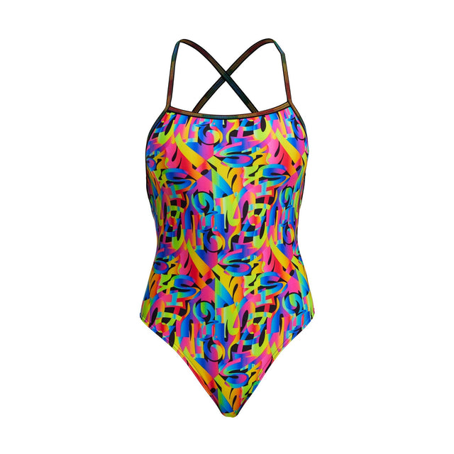 Funkita Womens Colour Funk Strapped In One Piece