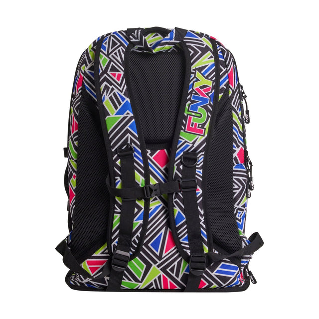 Funky Bits Of Peace Elite Squad Backpack