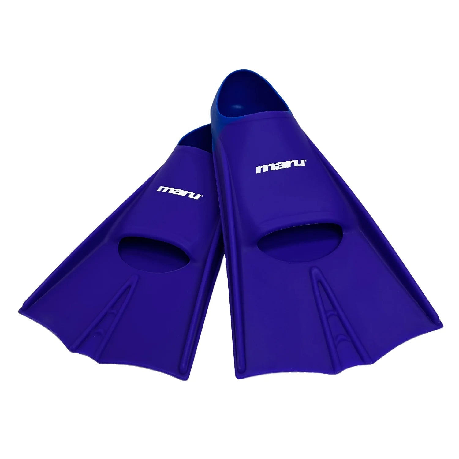 Maru Training Fins Purple / Blue