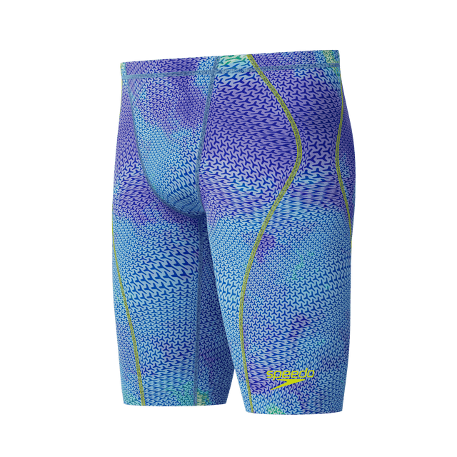 Speedo Fastskin Hyperspark Printed Jammer Under Current / Sugar Blue