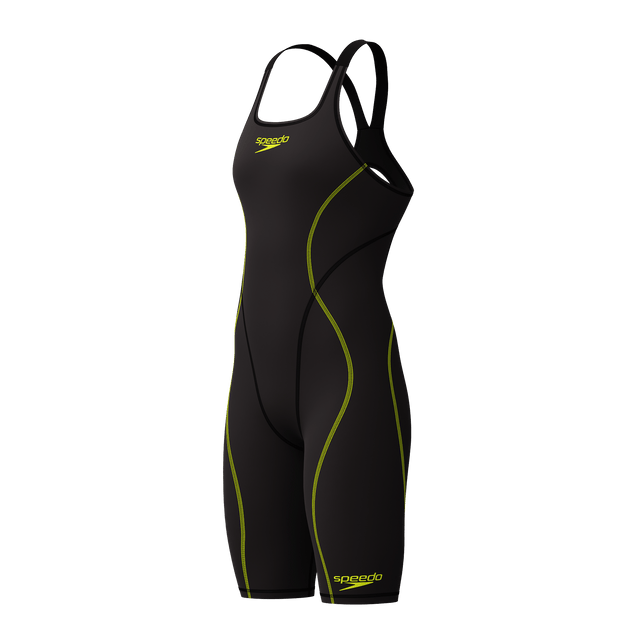 Speedo Fastskin Hyperspark Solid Kneeskin Black